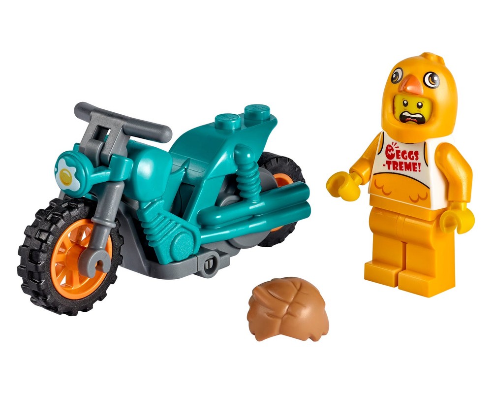 LEGO Set 60310-1 Chicken Stunt Bike (2021 City > Stuntz) | Rebrickable ...