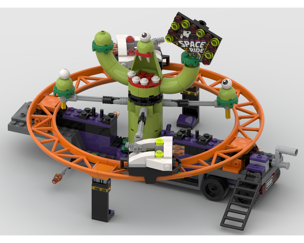 LEGO Set 60313-1-s2 Trailer Ride (2022 City) | Rebrickable - Build with ...