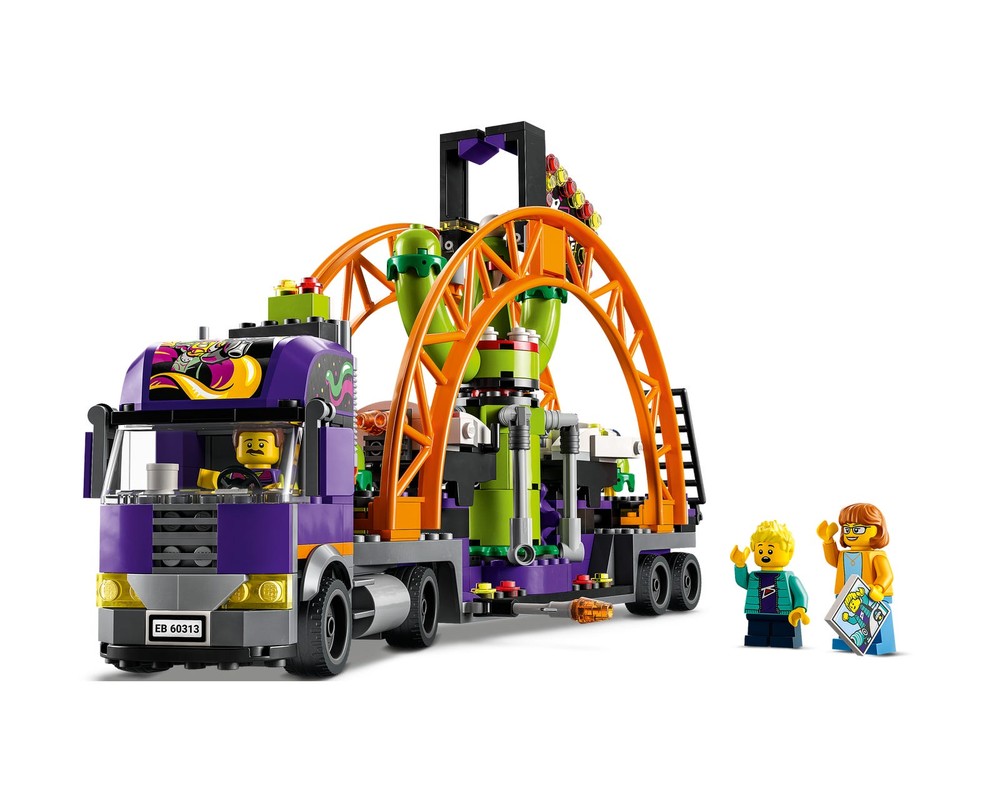 LEGO Set 60313-1 Space Ride Amusement Truck (2022 City) | Rebrickable ...