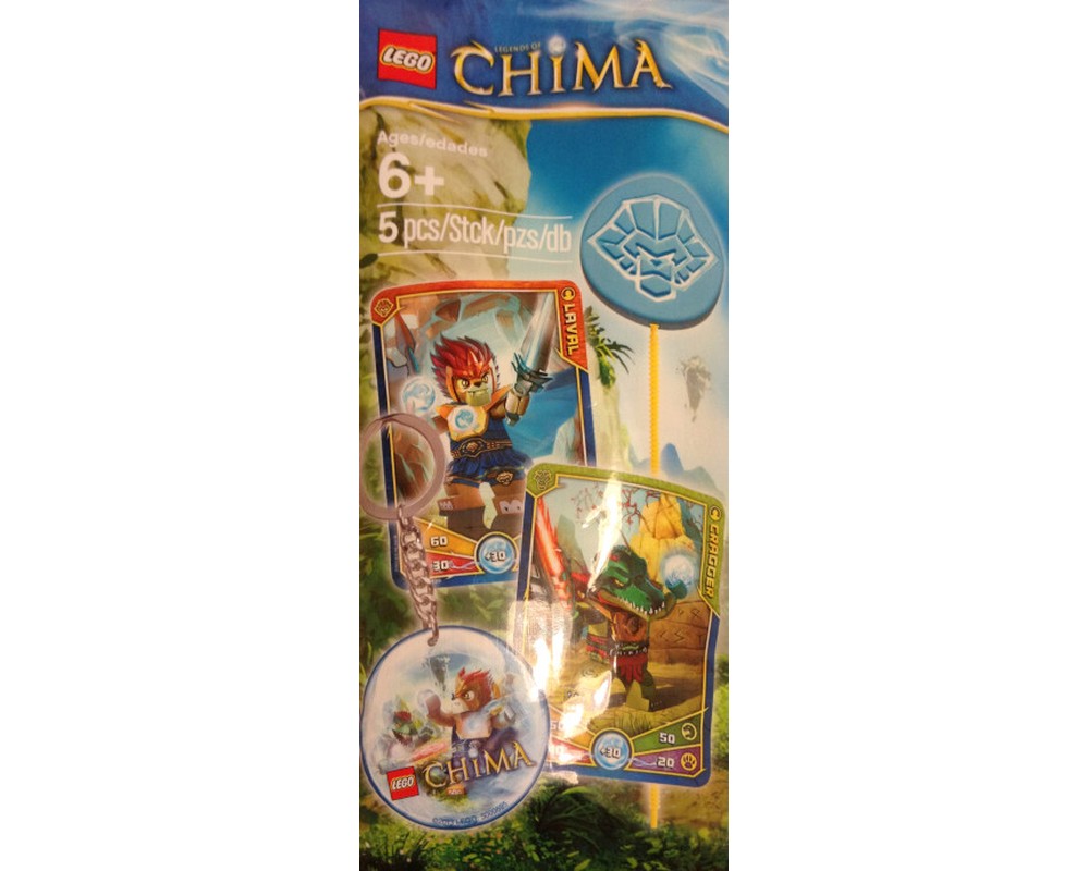 LEGO Set 6031640-1 Chima Promotional Pack (2013 Legends of Chima ...