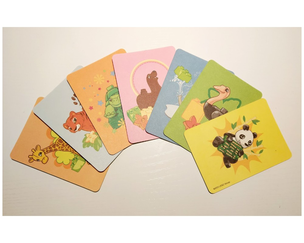 LEGO Set 6031646-1 Duplo Memory Card Game 3 - Animal Memory (2013 Gear ...