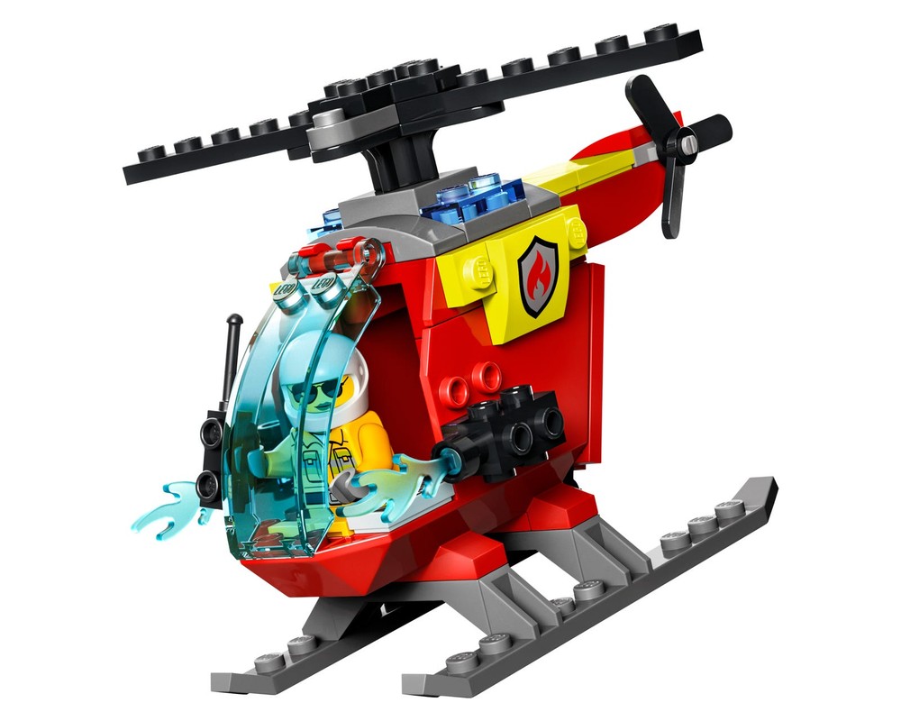 LEGO Set 60318-1 Fire Helicopter (2022 City > Fire) | Rebrickable ...