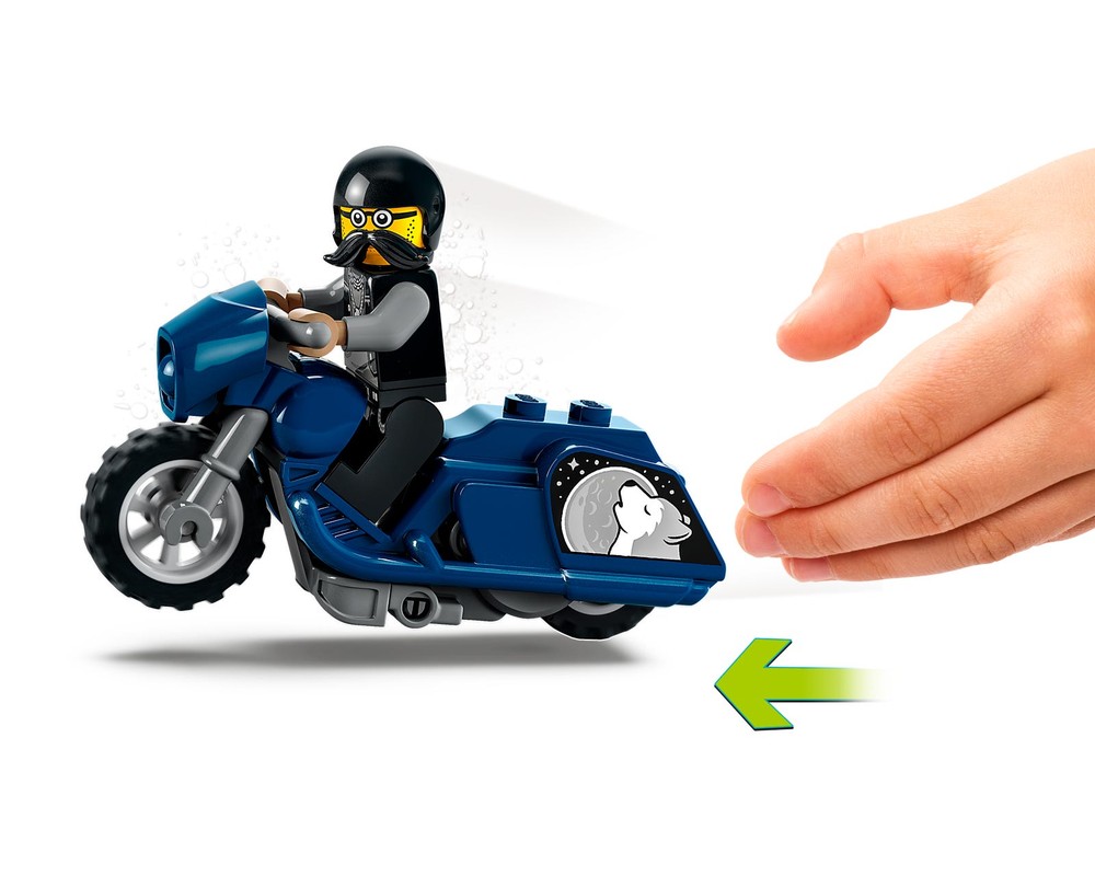 LEGO Set 60331-1 Touring Stunt Bike (2022 City > Stuntz) | Rebrickable ...