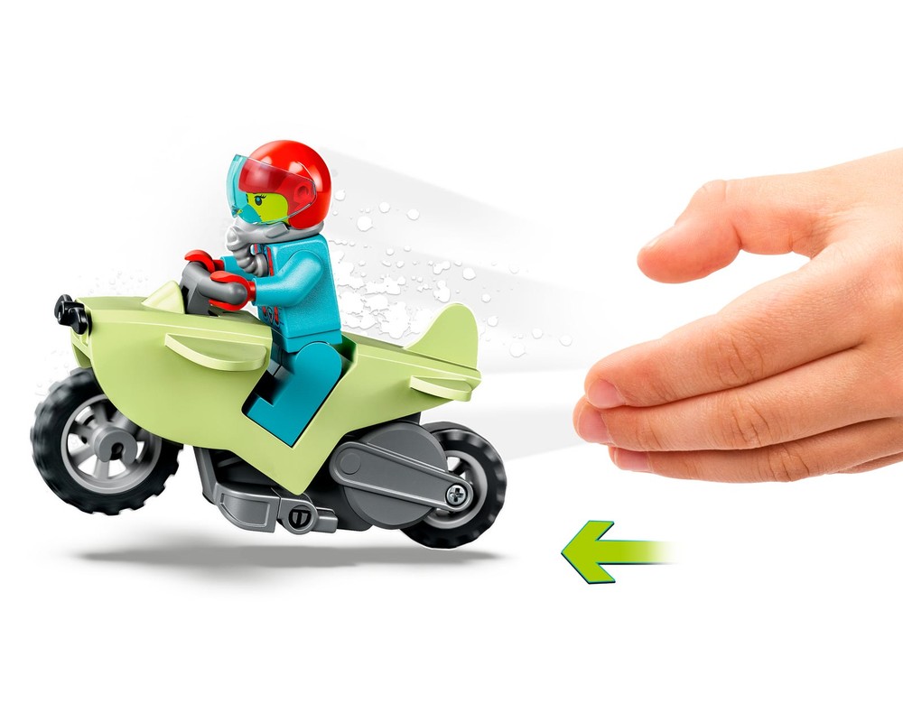 LEGO Set 60338-1 Chimpanzee Smash Stunt Loop (2022 City > Stuntz ...