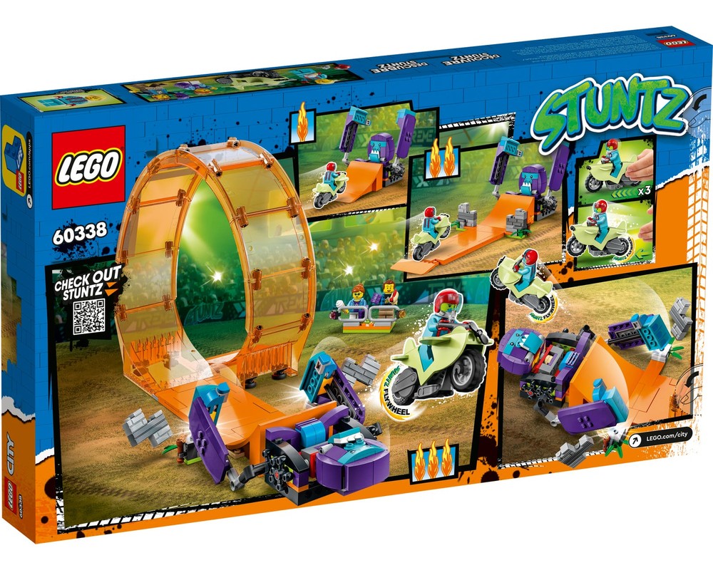 LEGO Set 60338-1 Chimpanzee Smash Stunt Loop (2022 City > Stuntz ...