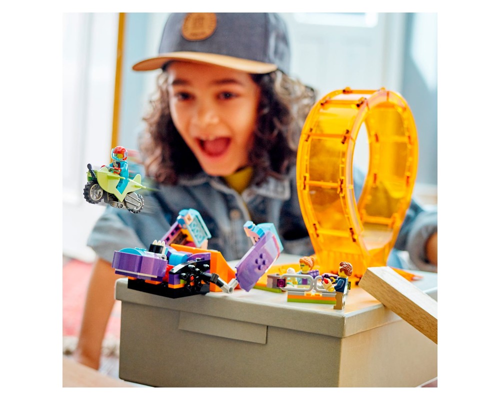 LEGO Set 60338-1 Chimpanzee Smash Stunt Loop (2022 City > Stuntz ...
