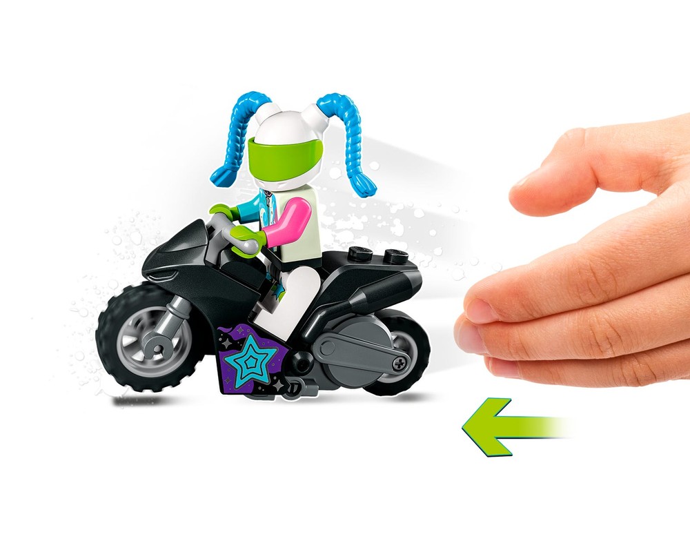 LEGO Set 60341-1 The Knockdown Stunt Challenge (2022 City > Stuntz ...