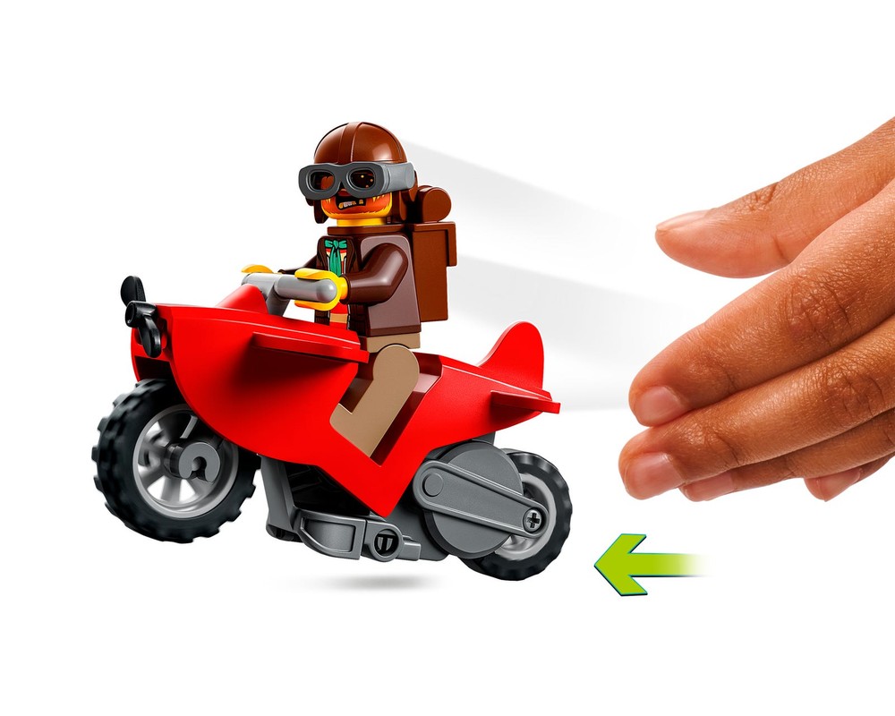 LEGO Set 60342-1 The Shark Attack Stunt Challenge (2022 City > Stuntz ...