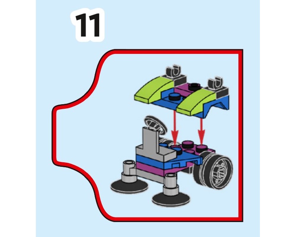 LEGO Set 60352-1-s11 2022 - Day 11: Snow Plow (2022 Seasonal > Advent ...