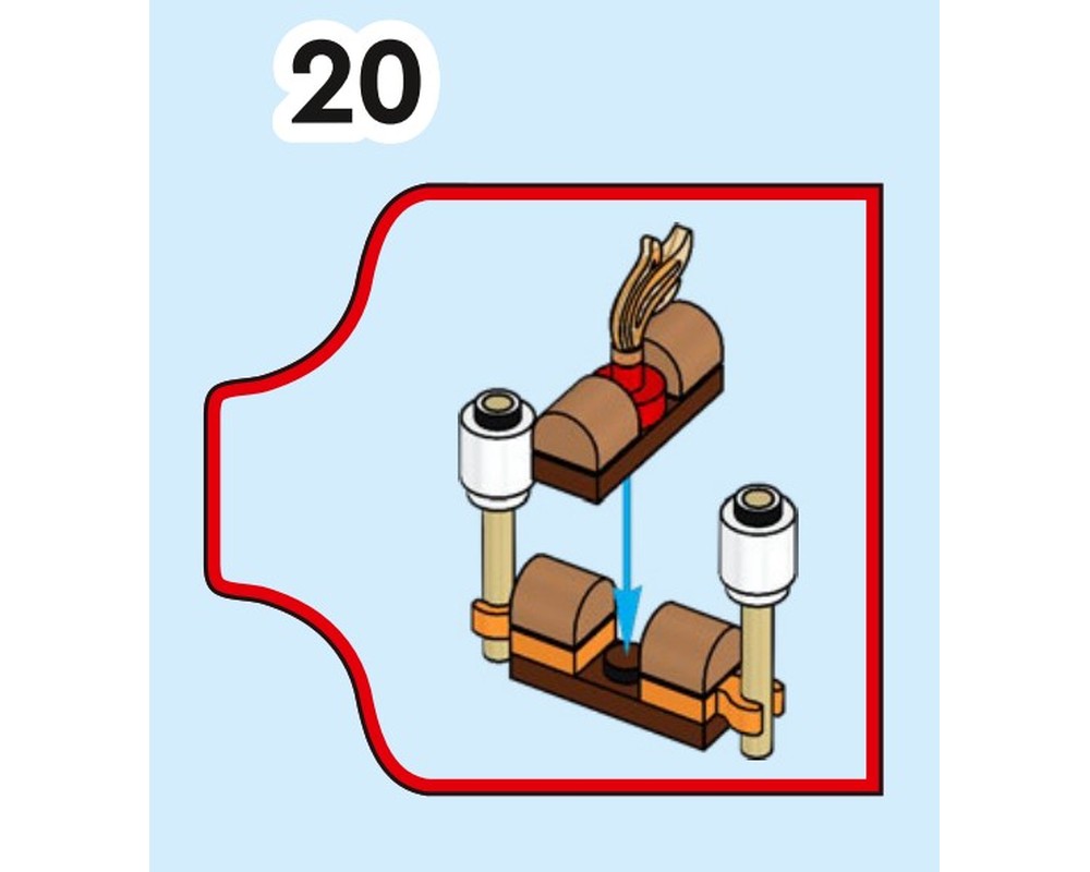 LEGO Set 60352-1-s20 2022 - Day 20: Camp Fire and Marshmallows (2022 ...