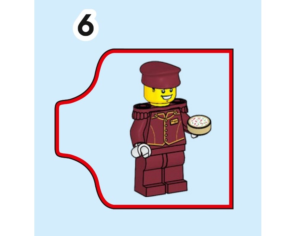 LEGO Set 60352-1-s6 2022 - Day 6: Tippy (2022 Seasonal > Advent > City ...