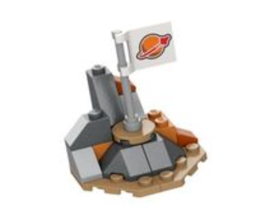 LEGO Set 60354-1-s5 Flag On Mars (2022 City) | Rebrickable - Build with ...