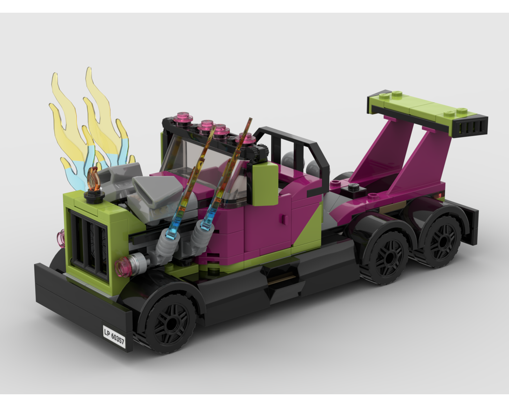 LEGO Set 60357-1-s1 Stunt Truck (2023 City > Stuntz) | Rebrickable ...