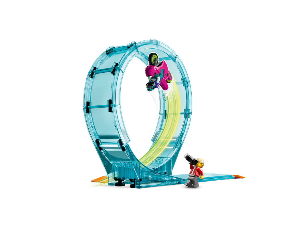 LEGO Set 60361-1 Ultimate Stunt Riders Challenge (2023 City > Stuntz ...