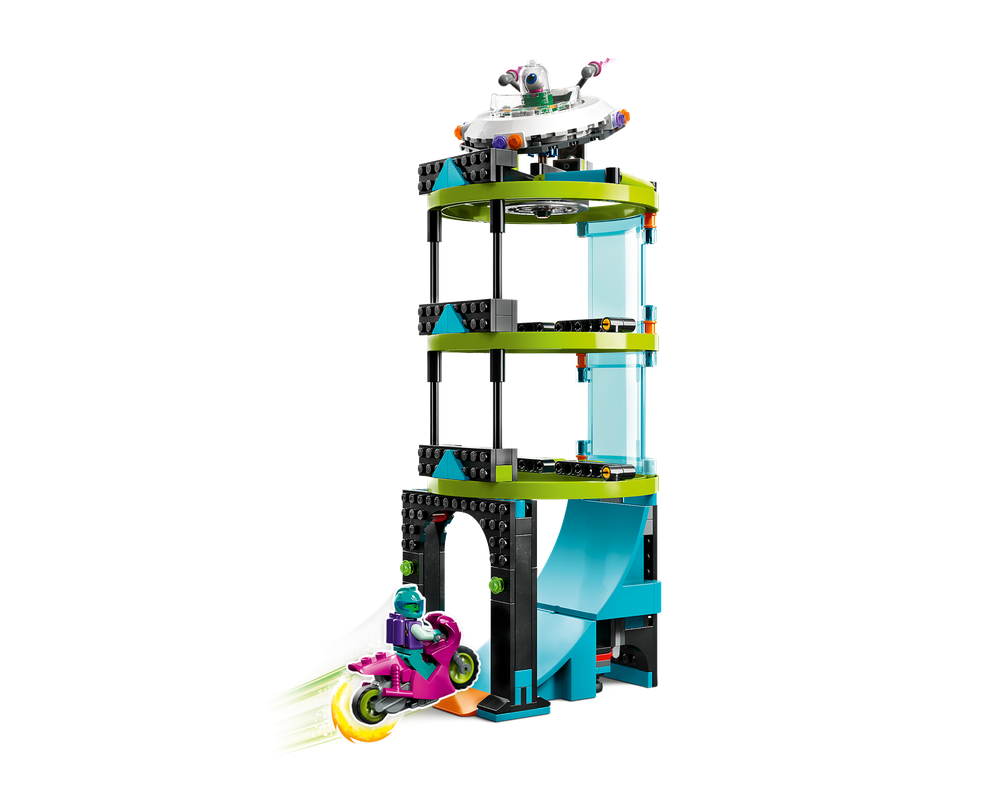 LEGO Set 60361-1 Ultimate Stunt Riders Challenge (2023 City > Stuntz ...