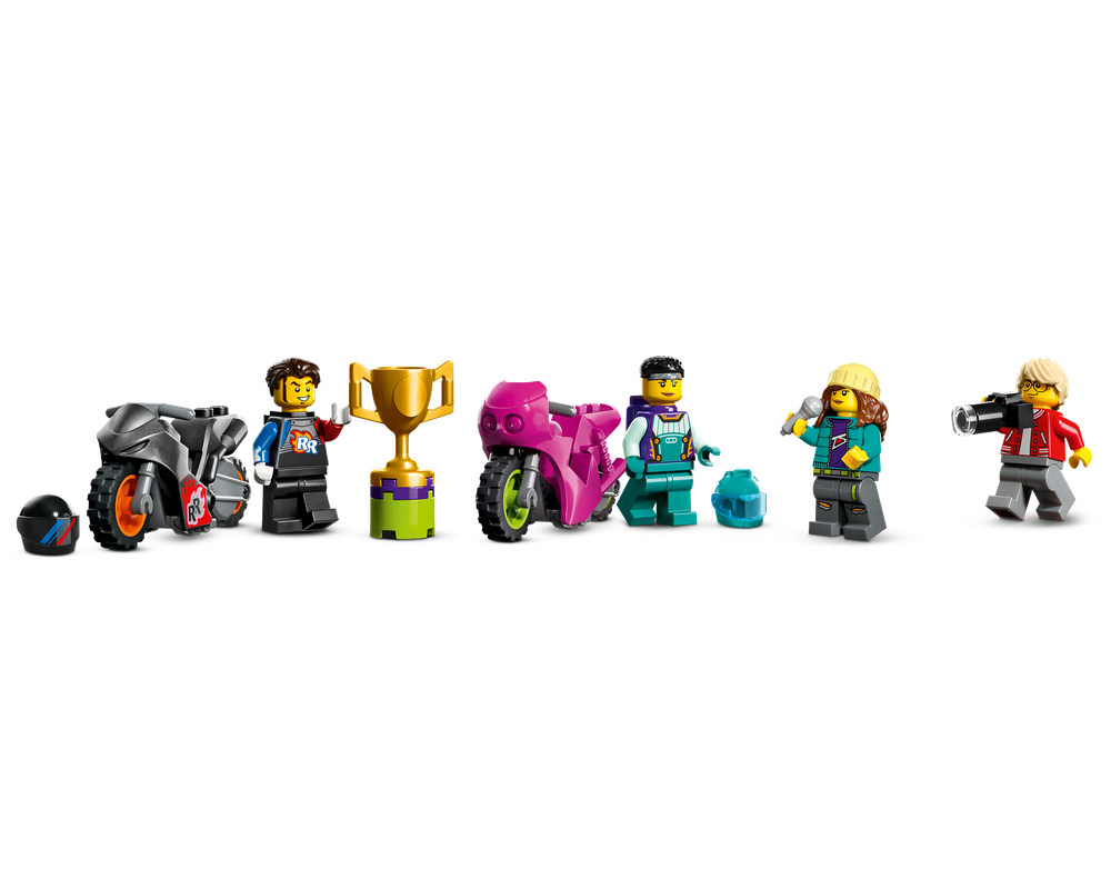 LEGO Set 60361-1 Ultimate Stunt Riders Challenge (2023 City > Stuntz ...