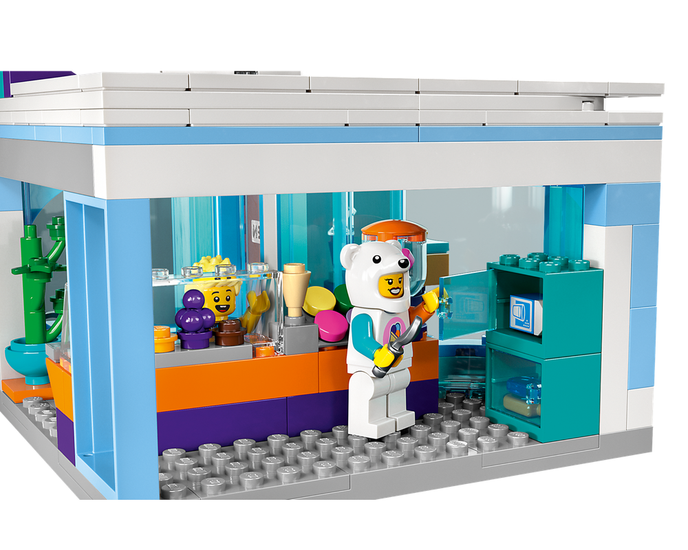 LEGO Set 60363-1 Ice Cream Shop (2023 City) | Rebrickable - Build with LEGO