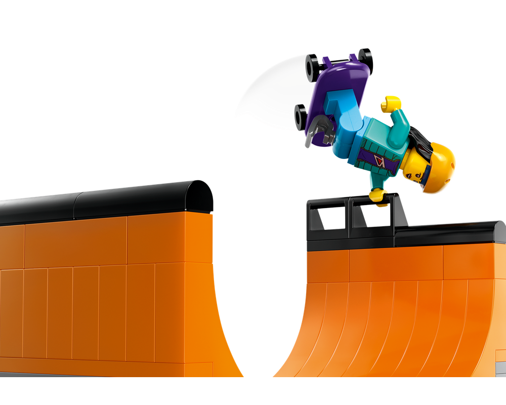 LEGO Set 60364-1 Street Skate Park (2023 City) | Rebrickable - Build ...
