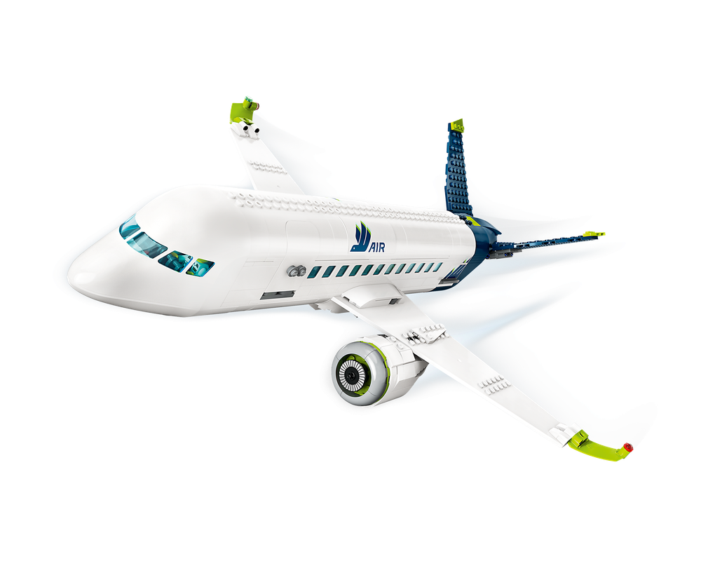 LEGO Set 60367-1 Passenger Airplane (2023 City > Airport) | Rebrickable ...