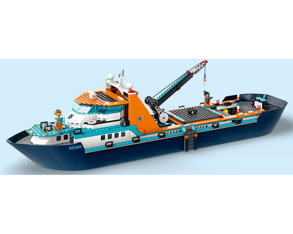 LEGO Set 60368-1-s1 Ship (2023 City > Arctic) | Rebrickable - Build ...