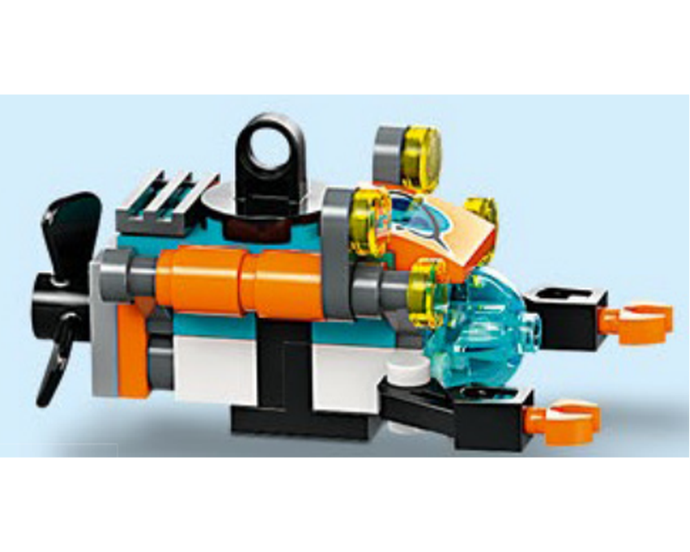 LEGO Set 60368-1-s3 Submarine (2023 City > Arctic) | Rebrickable ...