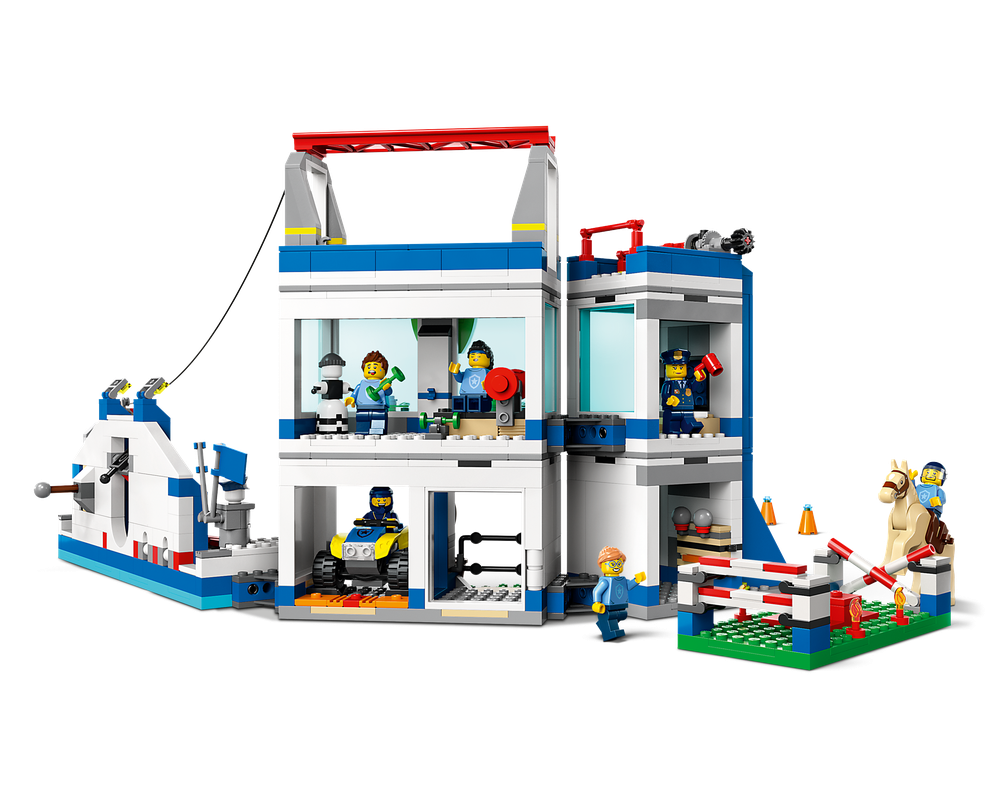 LEGO Set 60372-1 Police Training Academy (2023 City > Police ...