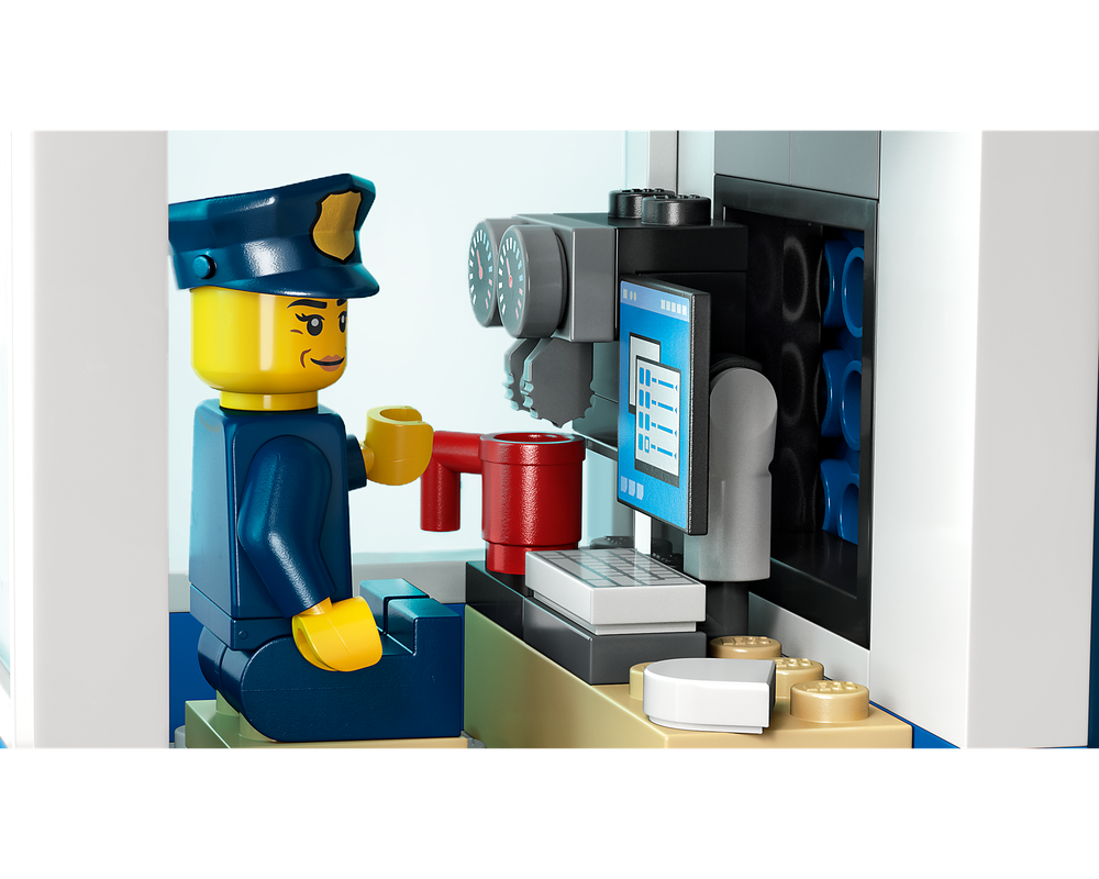 LEGO Set 60372-1 Police Training Academy (2023 City > Police ...
