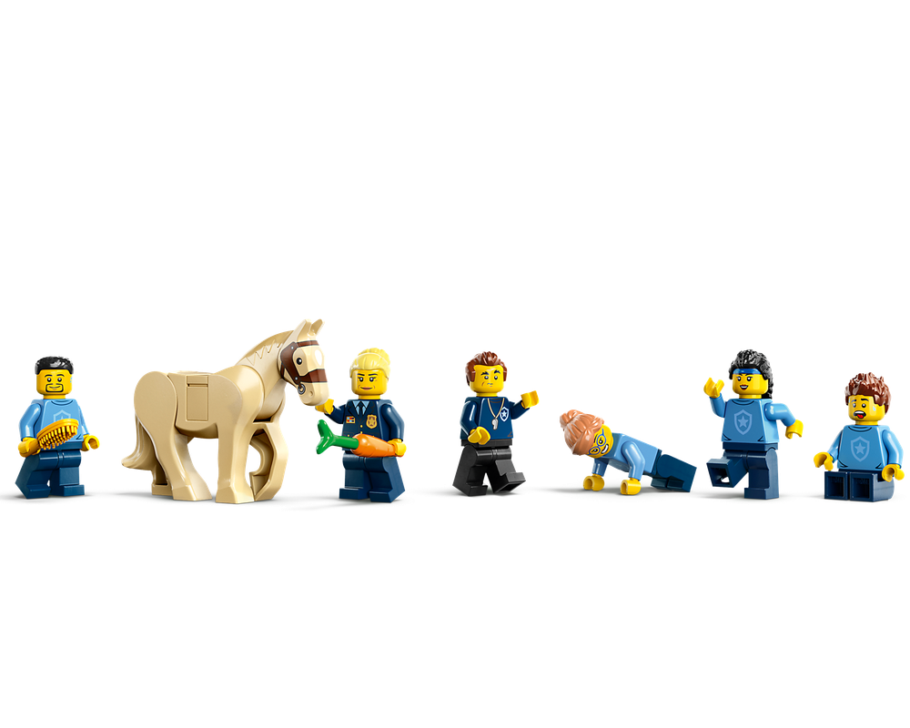 LEGO Set 60372-1 Police Training Academy (2023 City > Police ...
