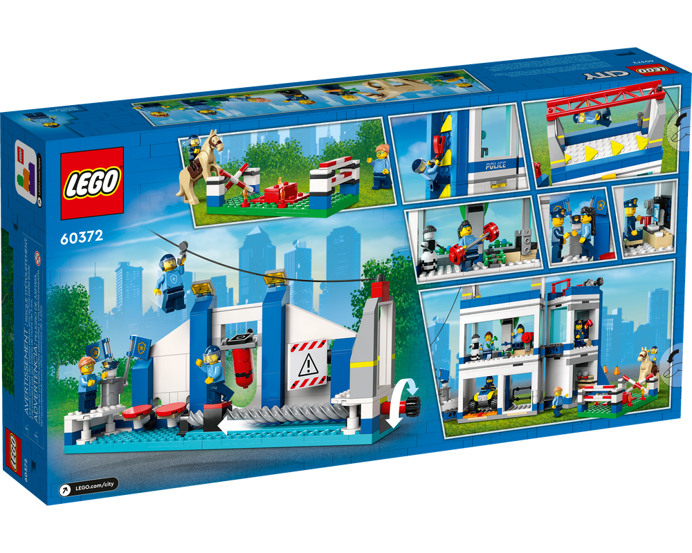 LEGO Set 60372-1 Police Training Academy (2023 City > Police ...