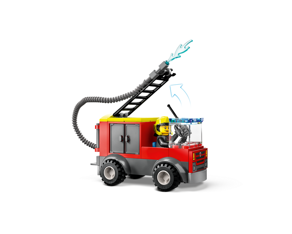 LEGO Set 60375-1 Fire Station and Fire Truck (2023 City > Fire ...
