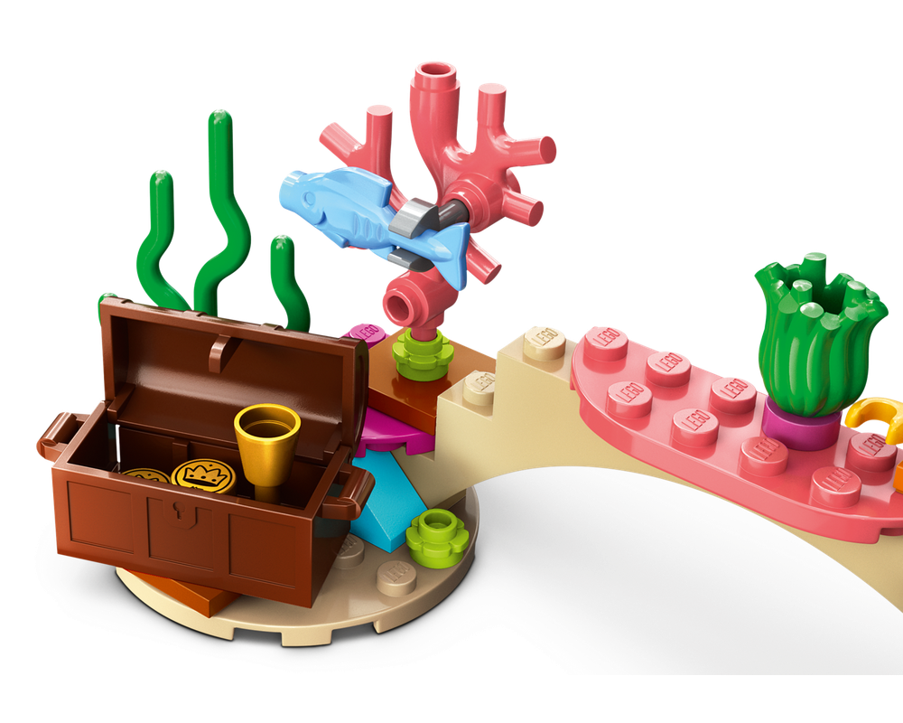 LEGO Set 60377-1 Explorer Diving Boat (2023 City) | Rebrickable - Build ...