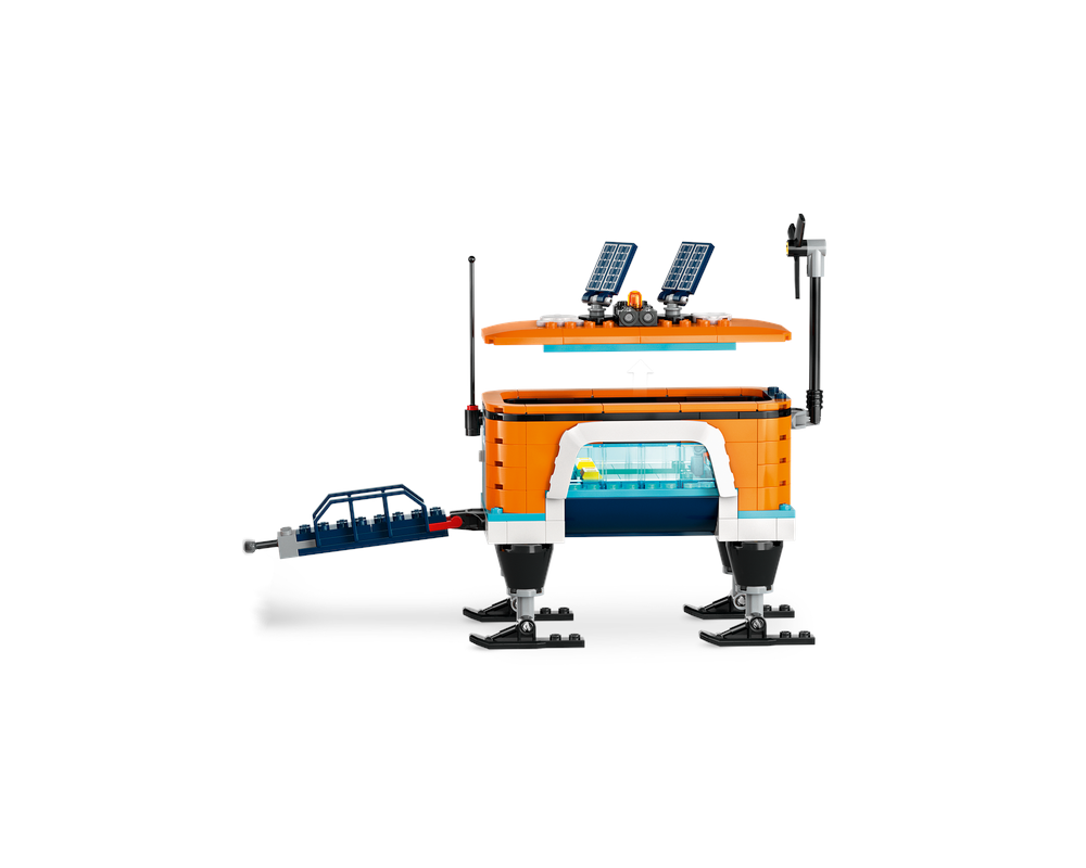 LEGO Set 60378-1-s2 Mobile Lab (2023 City > Arctic) | Rebrickable ...