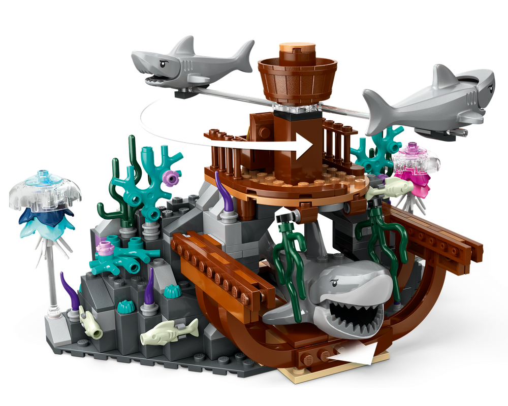 LEGO Set 60379-1-s3 Sunken Wreck (2023 City) | Rebrickable - Build with ...