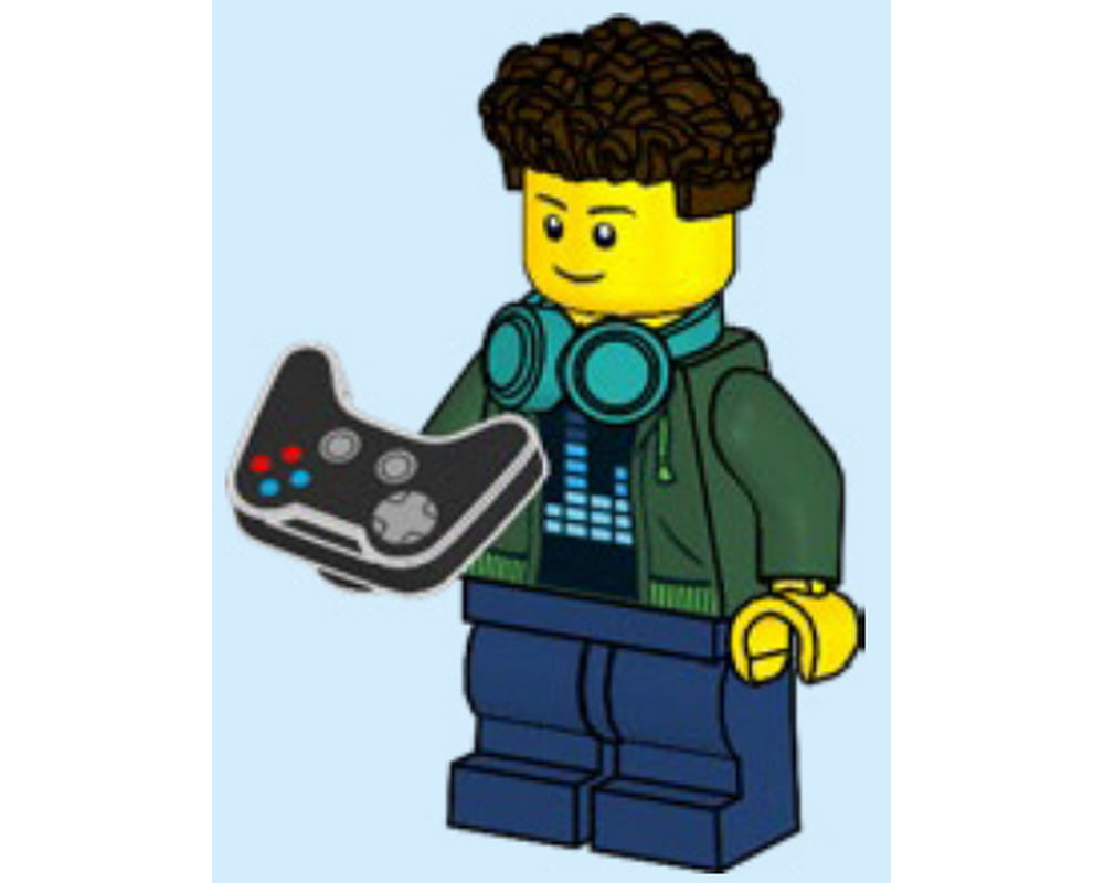 LEGO Set 60381-1-s11 2023 - Day 11: Gamer (2023 Seasonal > Advent ...