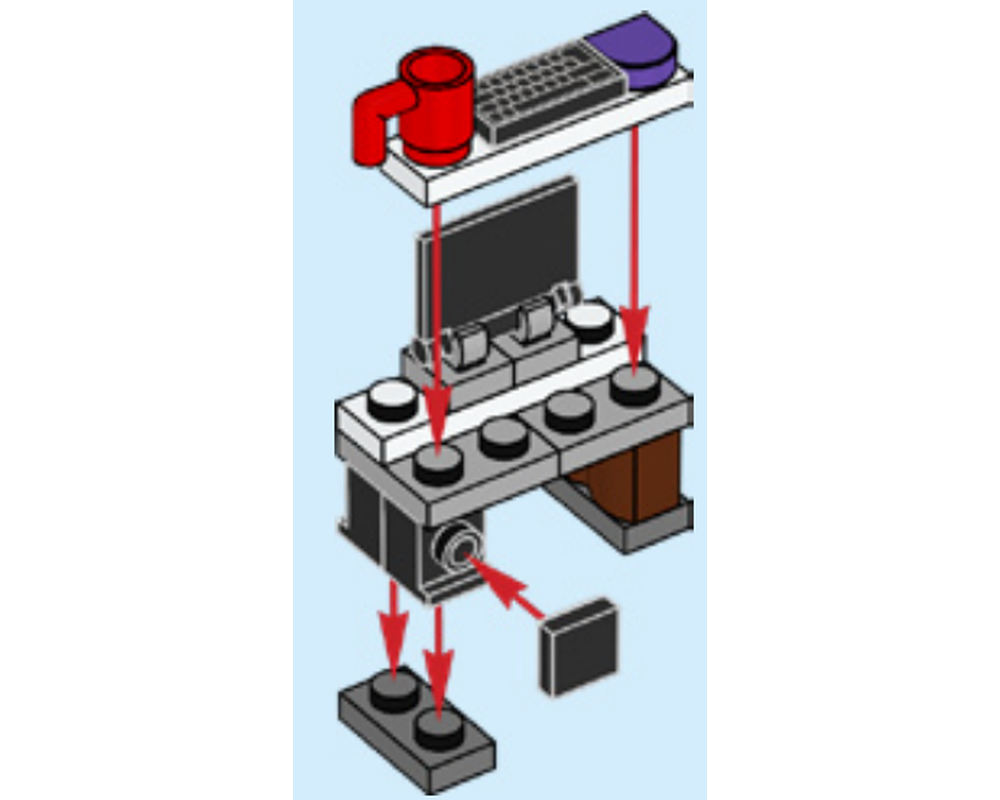 LEGO Set 60381-1-s12 2023 - Day 12: Gaming Setup (2023 Seasonal ...