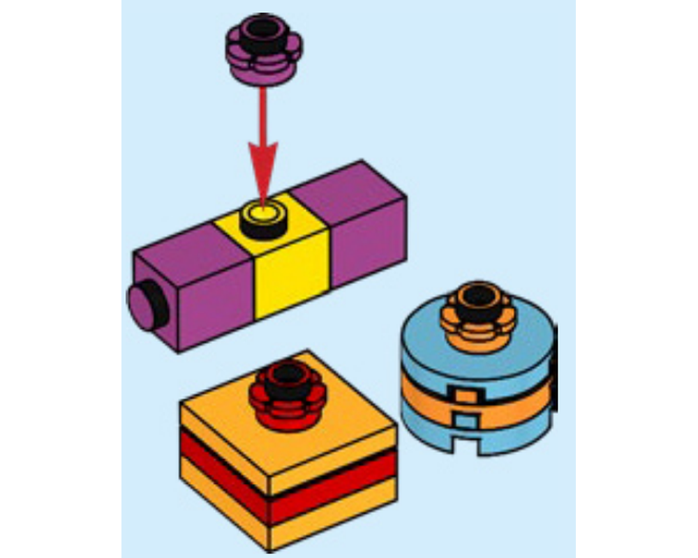 LEGO Set 60381-1-s18 Presents (2023 Seasonal > Advent > City ...