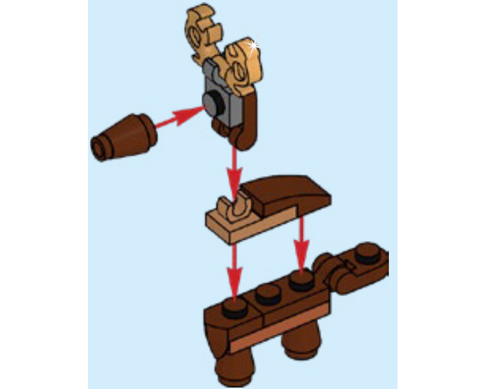 LEGO Set 60381-1-s3 2023 - Day 3: Reindeer (2023 Seasonal > Advent ...