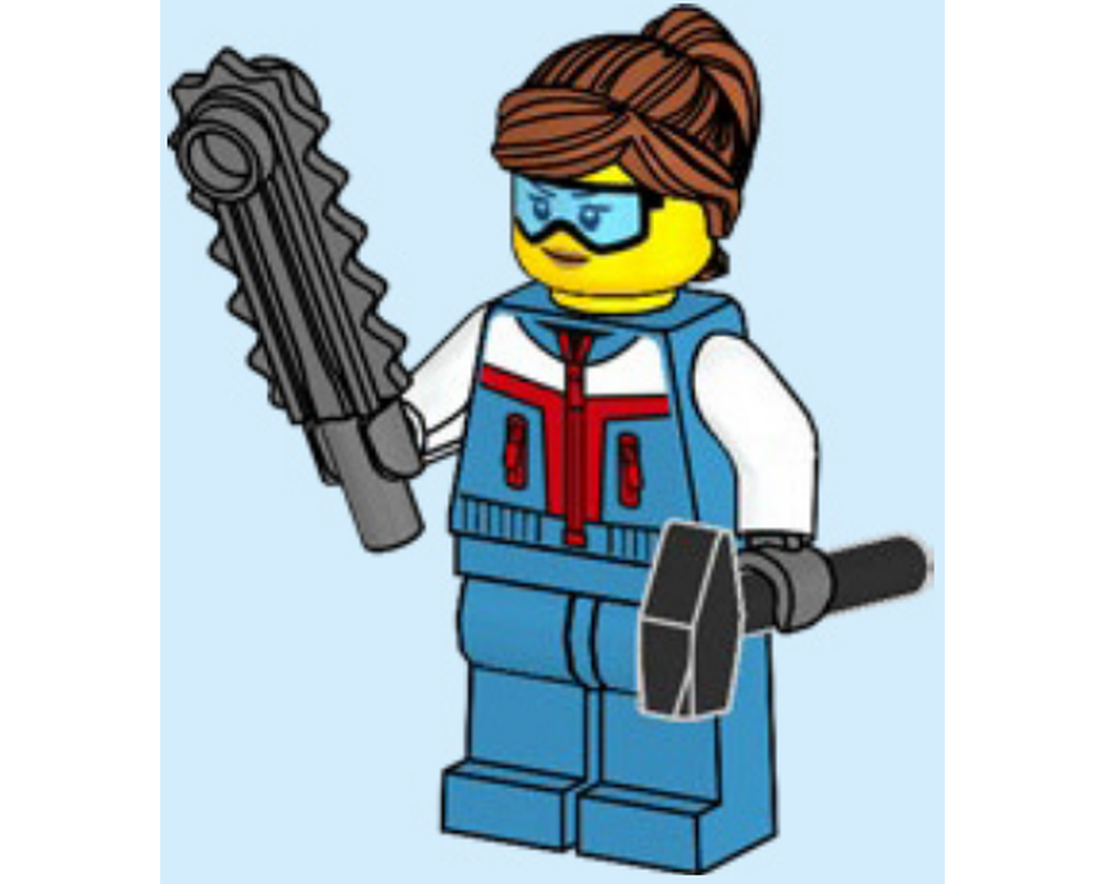 LEGO Set 60381-1-s7 2023 - Day 7: Ice Sculptor (2023 Seasonal > Advent ...