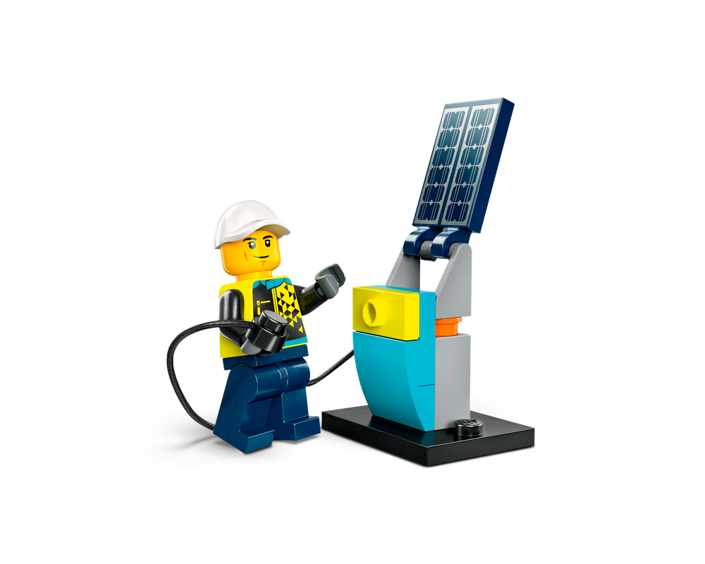 LEGO Set 60383-1 Electric Sports Car (2023 City > Traffic ...