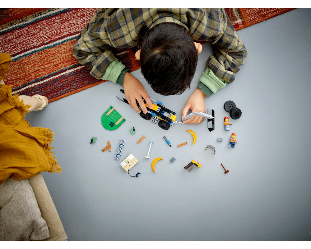 LEGO Set 60385-1 Construction Digger (2023 City > Construction ...