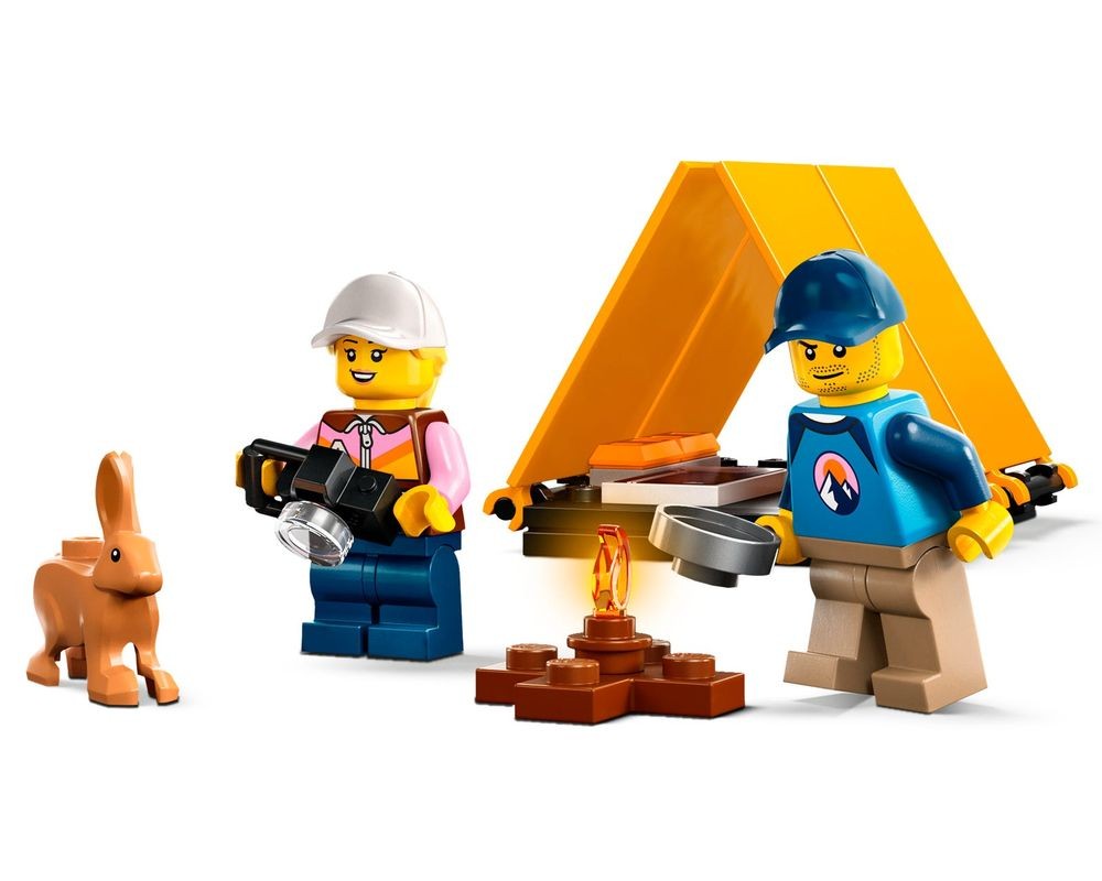 LEGO Set 60387-1-s2 Camp Tent (2023 City > Off-Road) | Rebrickable ...