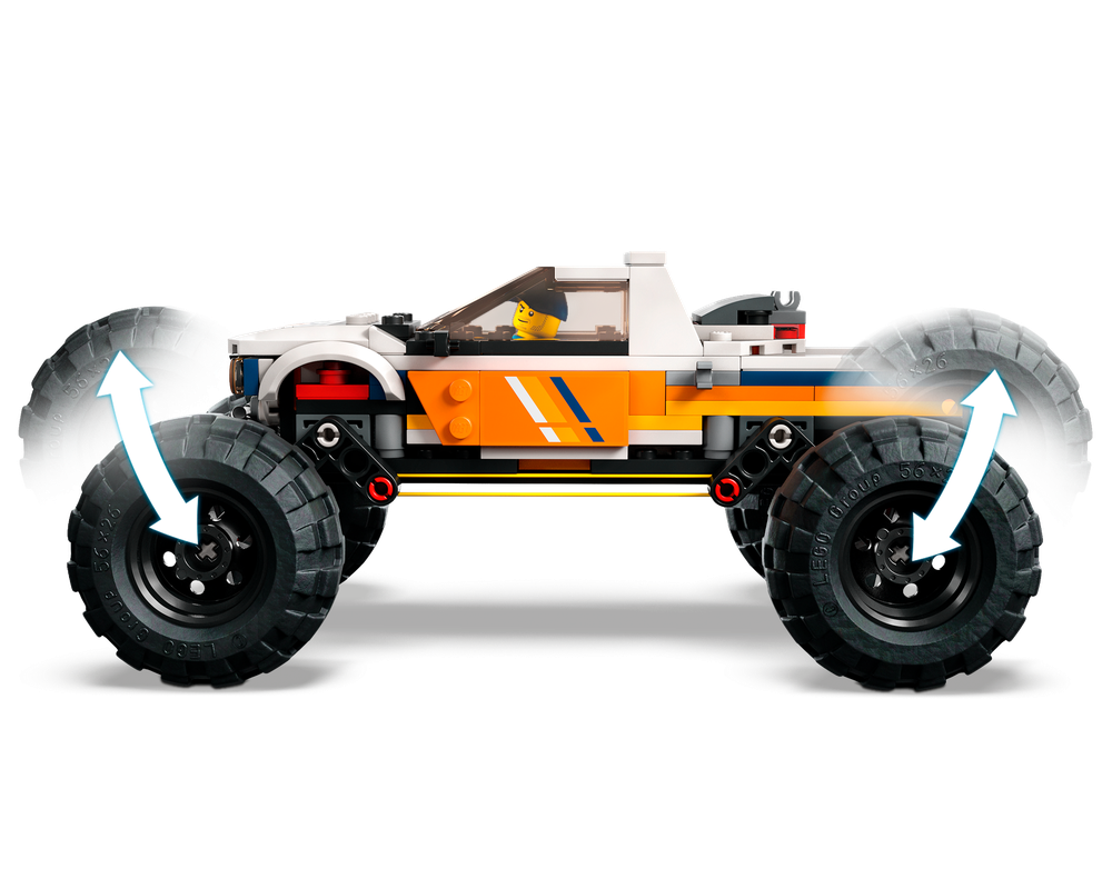 LEGO Set 60387-1 4x4 Off-Roader Adventures (2023 City > Off-Road ...