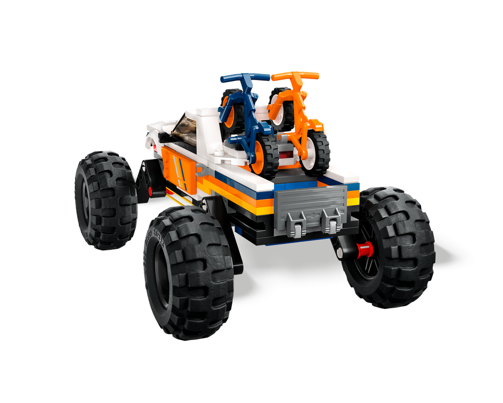 LEGO Set 60387-1 4x4 Off-Roader Adventures (2023 City > Off-Road ...