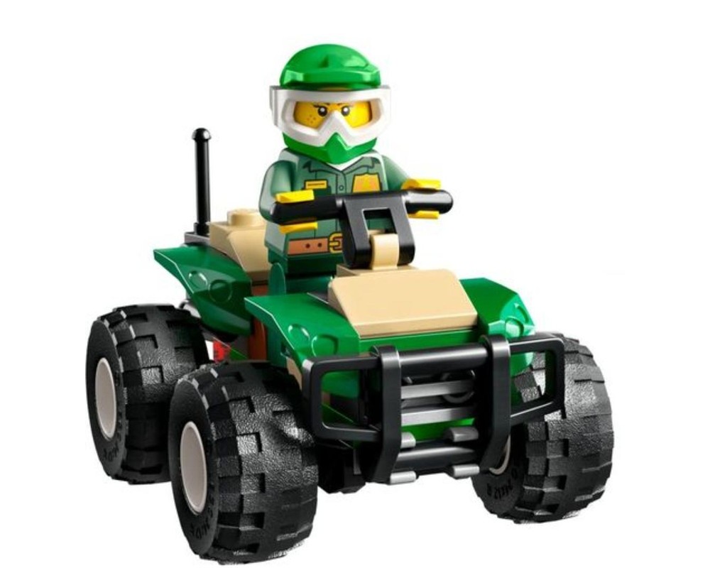LEGO Set 60394-1-s1 ATV (2023 City > Off-Road) | Rebrickable - Build ...
