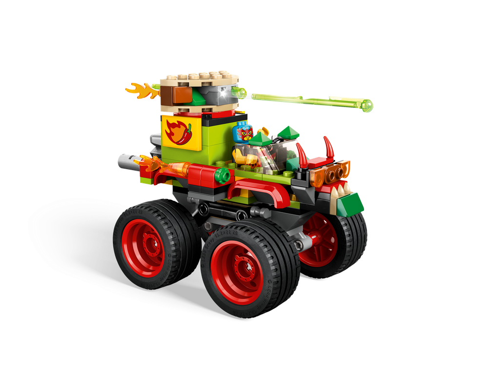 LEGO Set 60397-1-s1 Hot Chilli Monster Truck (2023 City) | Rebrickable ...