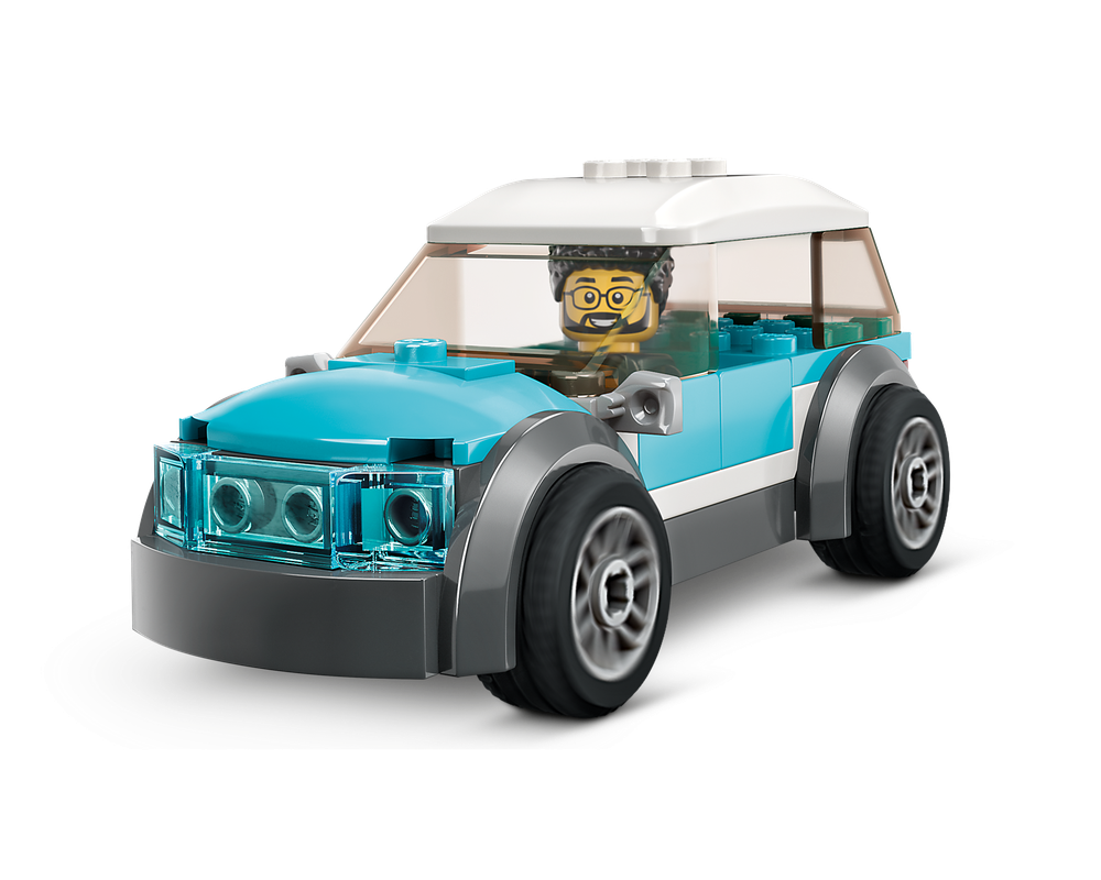 LEGO Set 60398-1-s1 Electric Car (2023 City) | Rebrickable - Build with ...