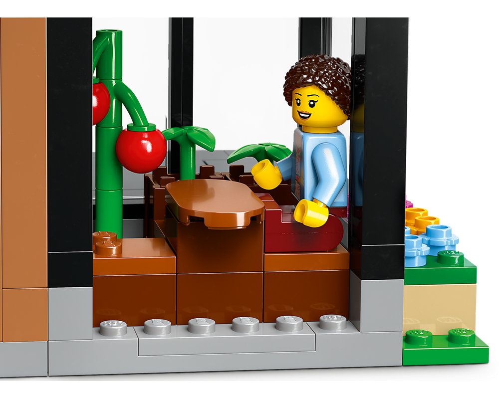 LEGO Set 60398-1 Family House and Electric Car (2023 City ...