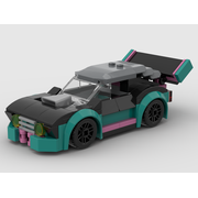 LEGO Set 60406-1 Race Car and Car Carrier Truck (2024 City ...