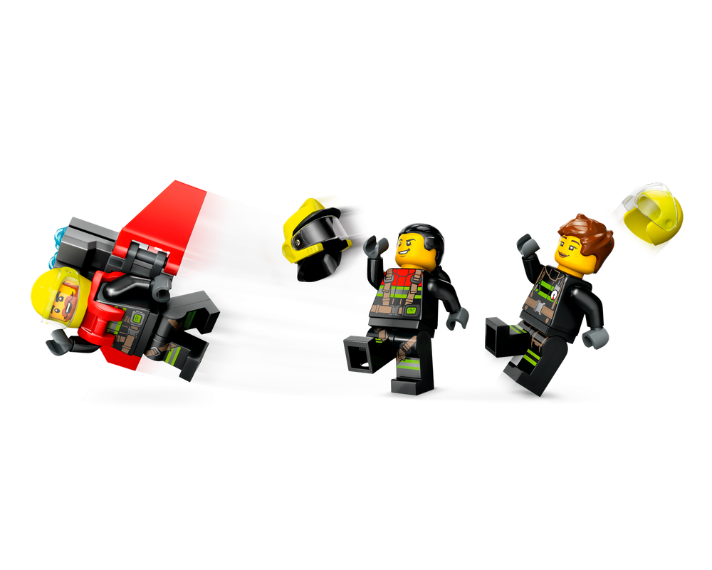 LEGO Set 60413-1 Fire Rescue Plane (2024 City > Fire) | Rebrickable ...