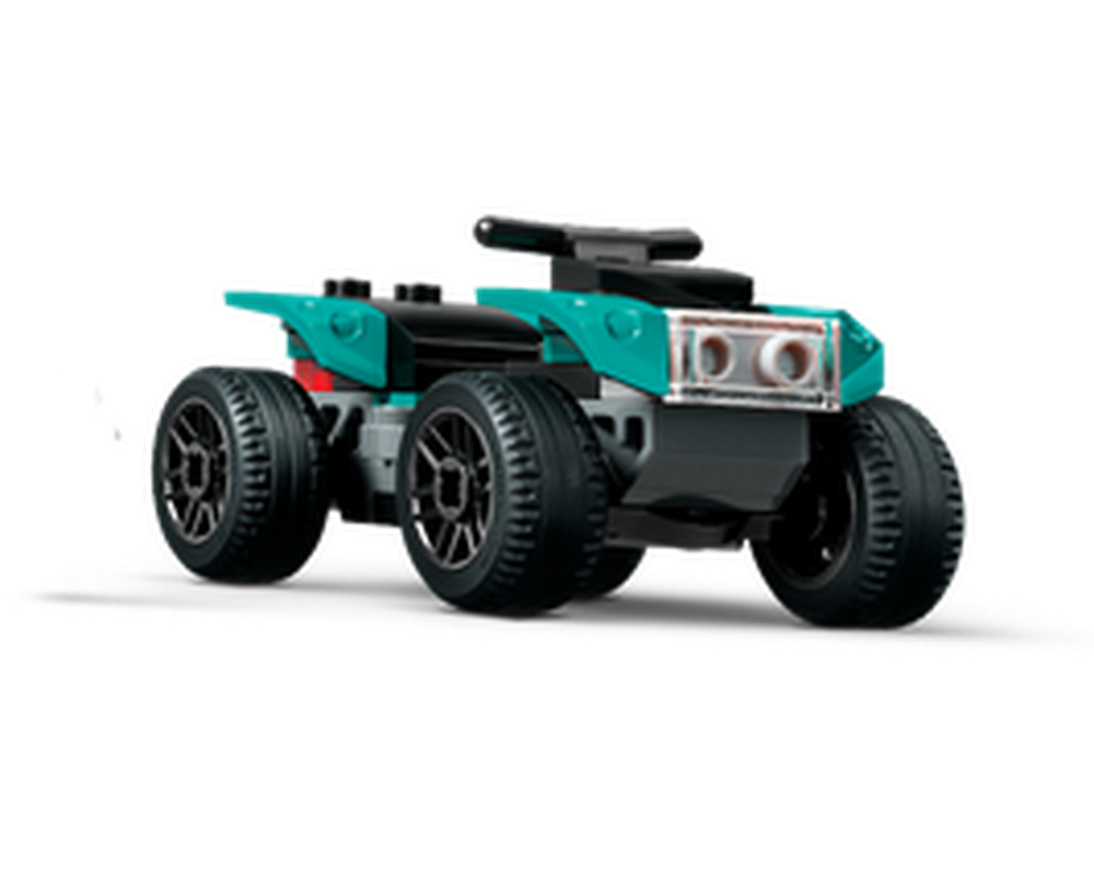 LEGO Set 60418-1-s1 Robber Escape Quad (2024 City > Police ...